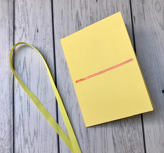 Lisa Horton Crafts: How to make a simple stencilled notebook,