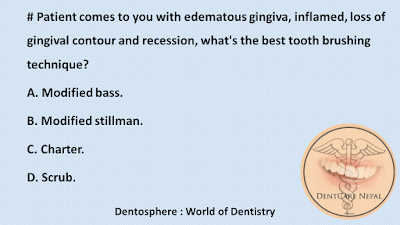 Dentosphere : World of Dentistry: Best Brushing Technique for Patient ...