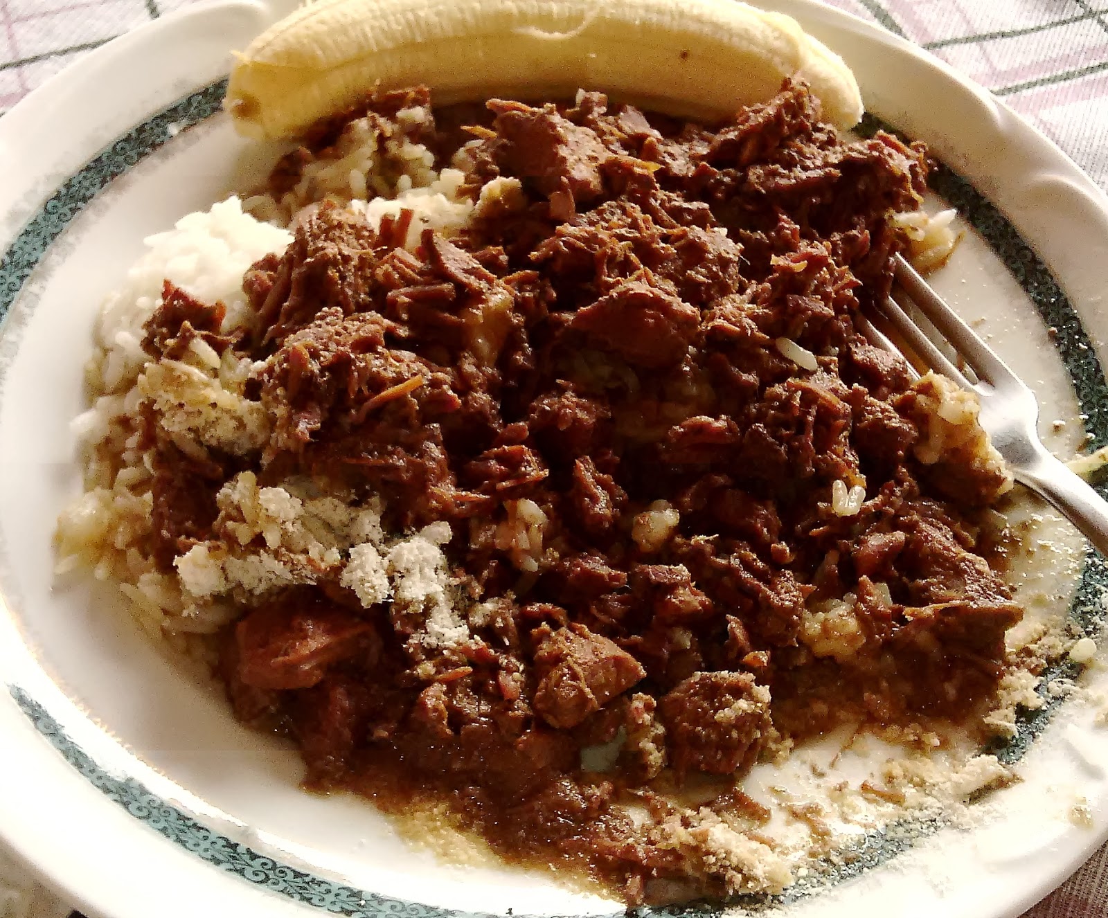 Fotos com Comida: Barreado