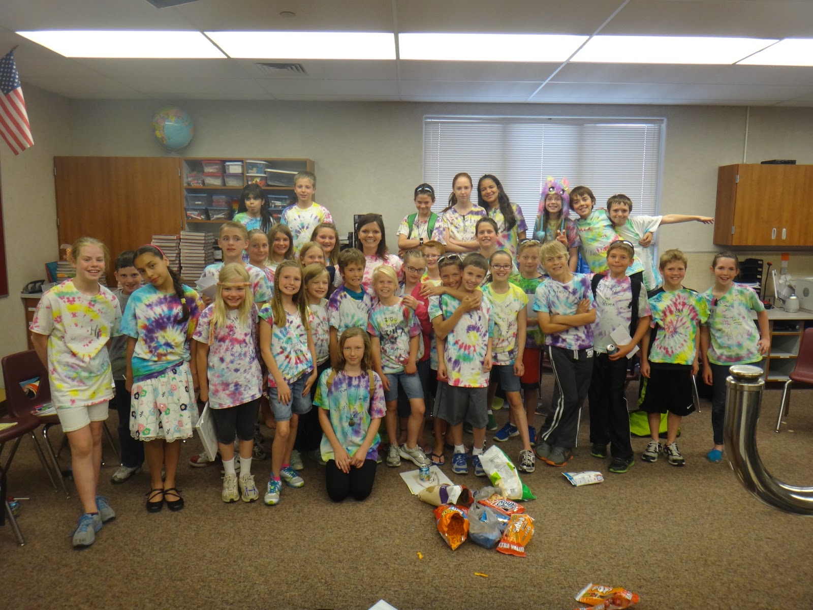 Learning Is An Adventure!: Whole Class Pictures