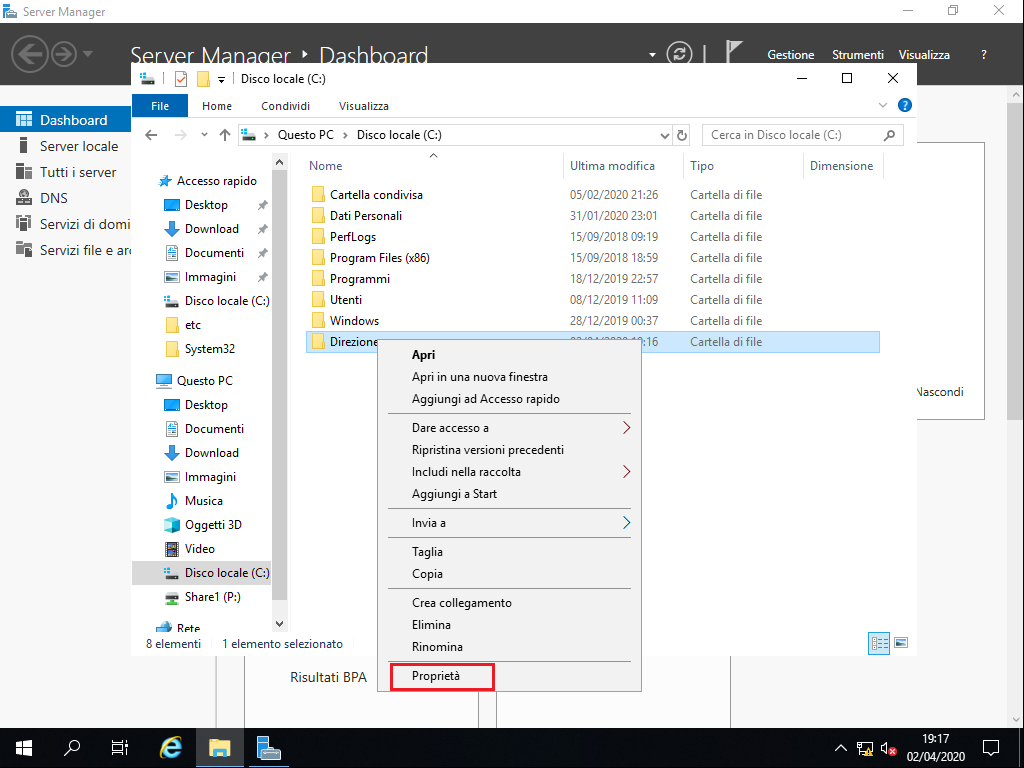 Information Technology: Windows Server 2019: Group Policy, mappare una ...