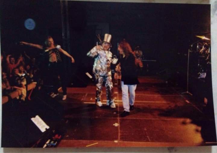 Roni & Nazareth: Darrell Sweet