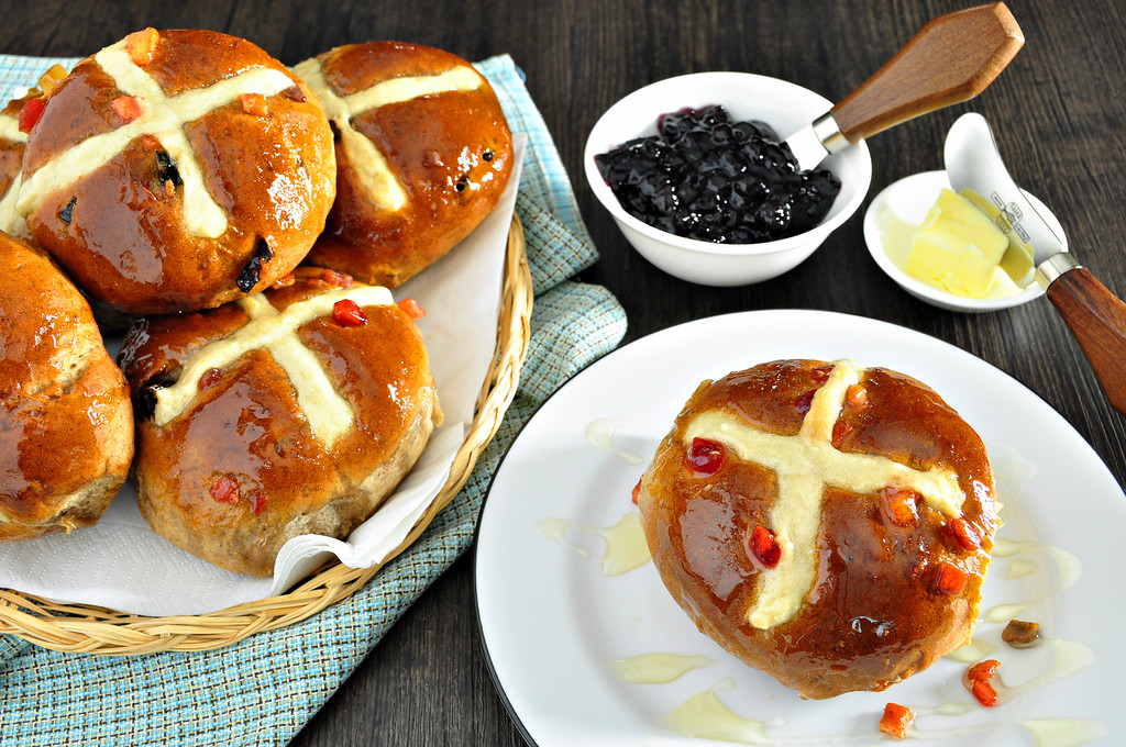 Hot Cross Buns
