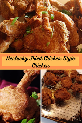 Kentucky Fried Chicken Style Chicken | Salty Sweet Recipes