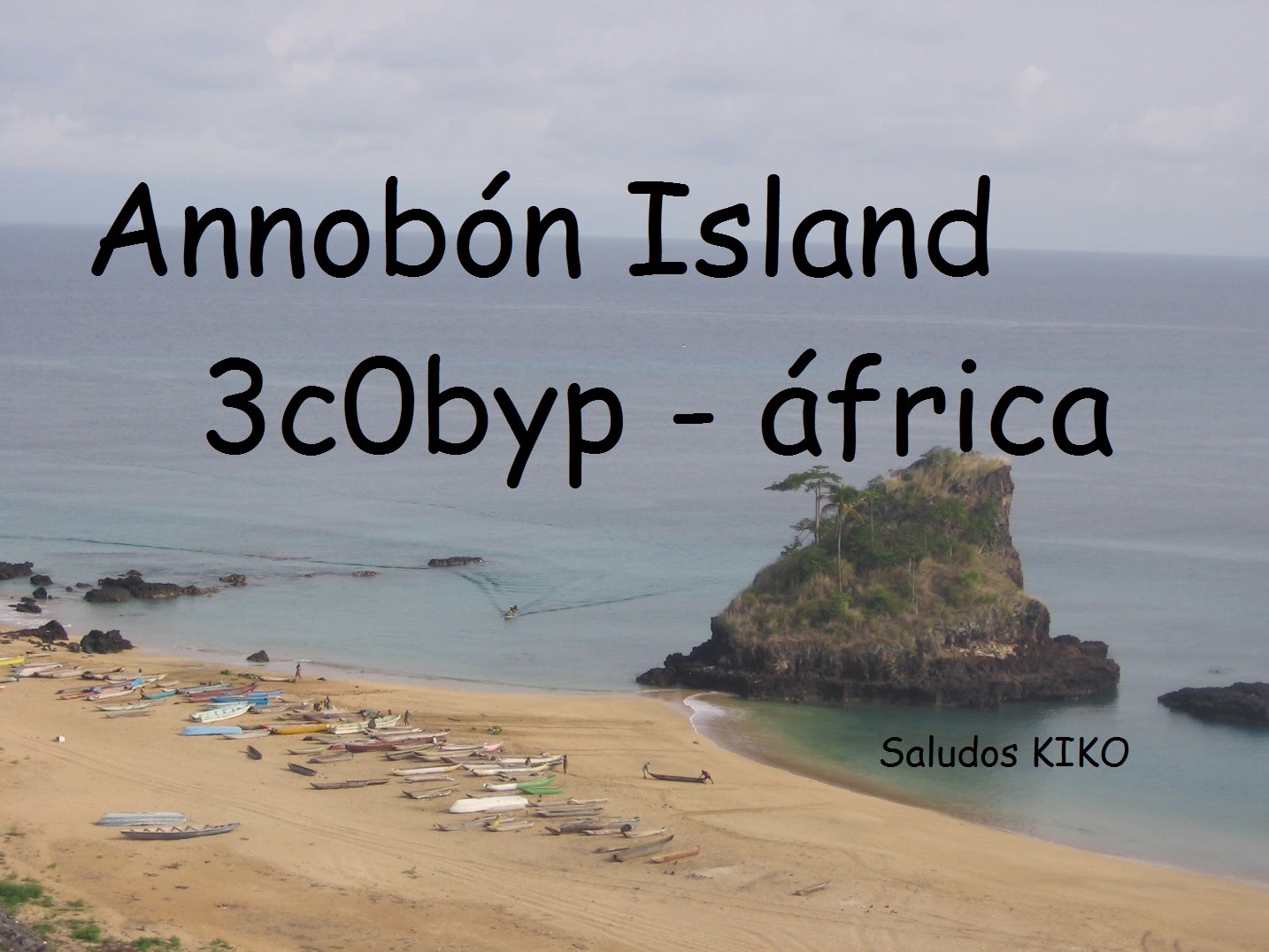 E A 4 V V : RESULTADOS DE ISLA ANNOBÓN 2014