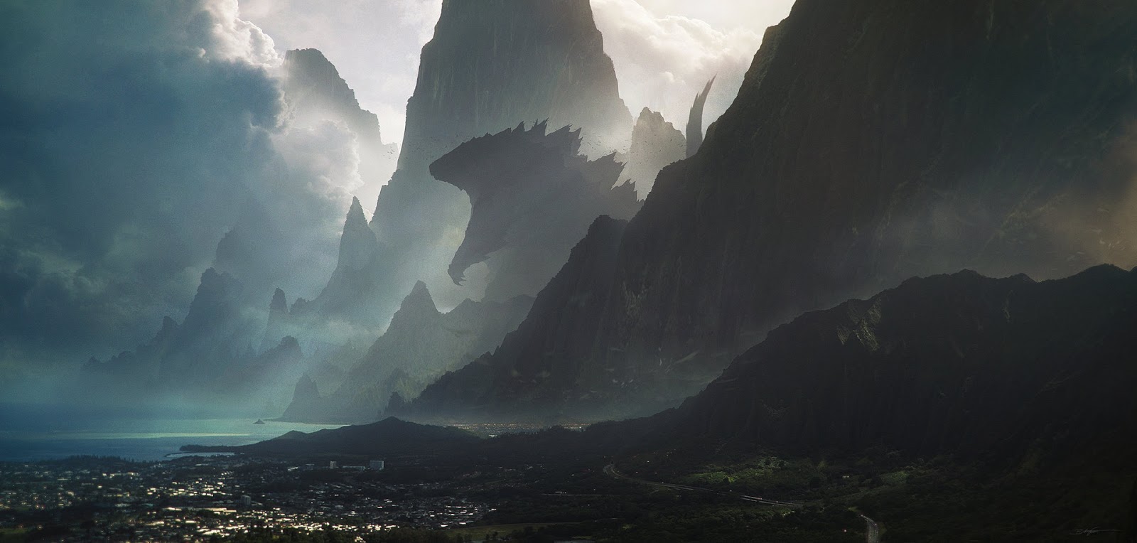 Images: A Stunning Collection Of Atmospheric Landscape Concept Art That ...