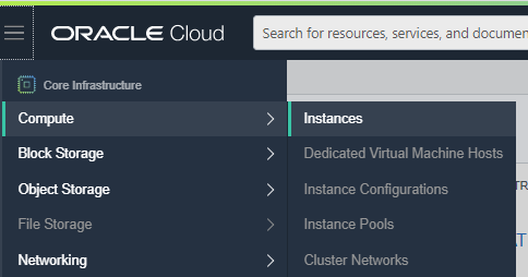 Soumya's Database Blog : Creating Compute Instance in OCI