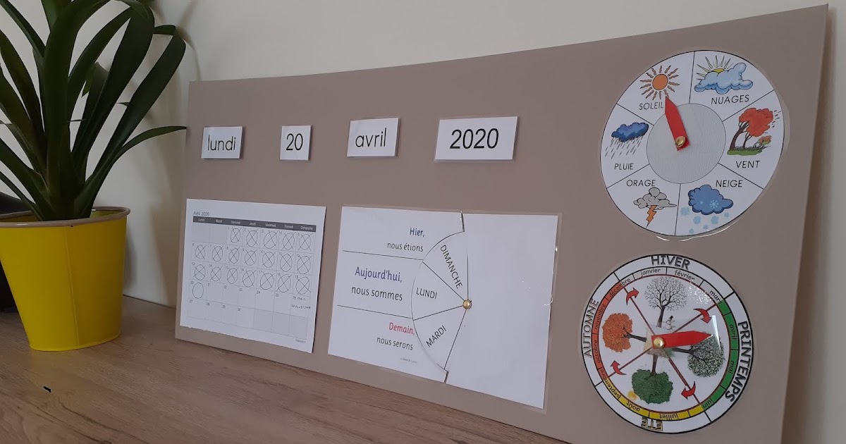 idéesautisme: Rituels: la date