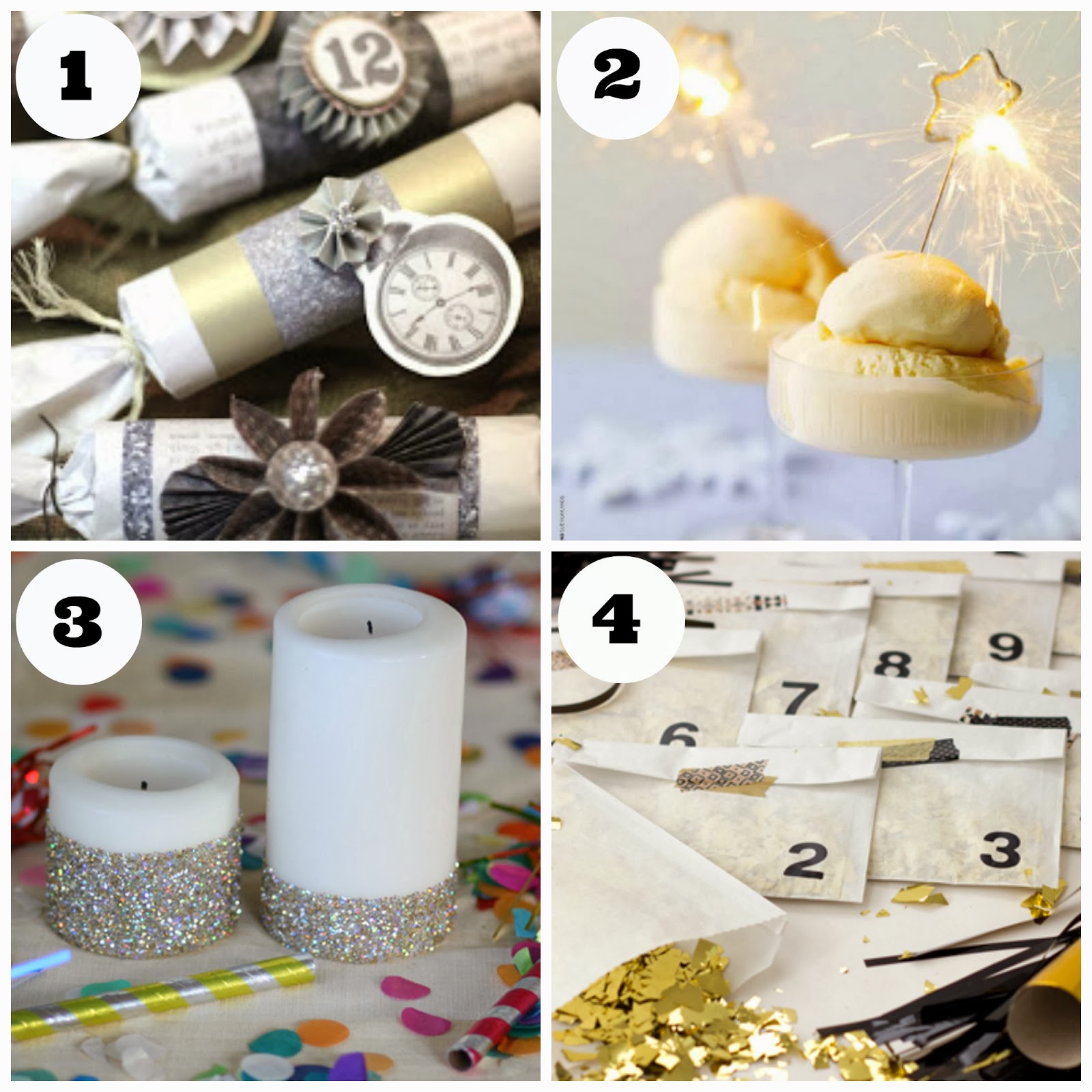 Retro Kitten Vintage: Last Minute New Years Eve DIY Projects
