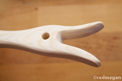 Knitting Forks Aplenty: Rad-Made Lucets! - Radmegan