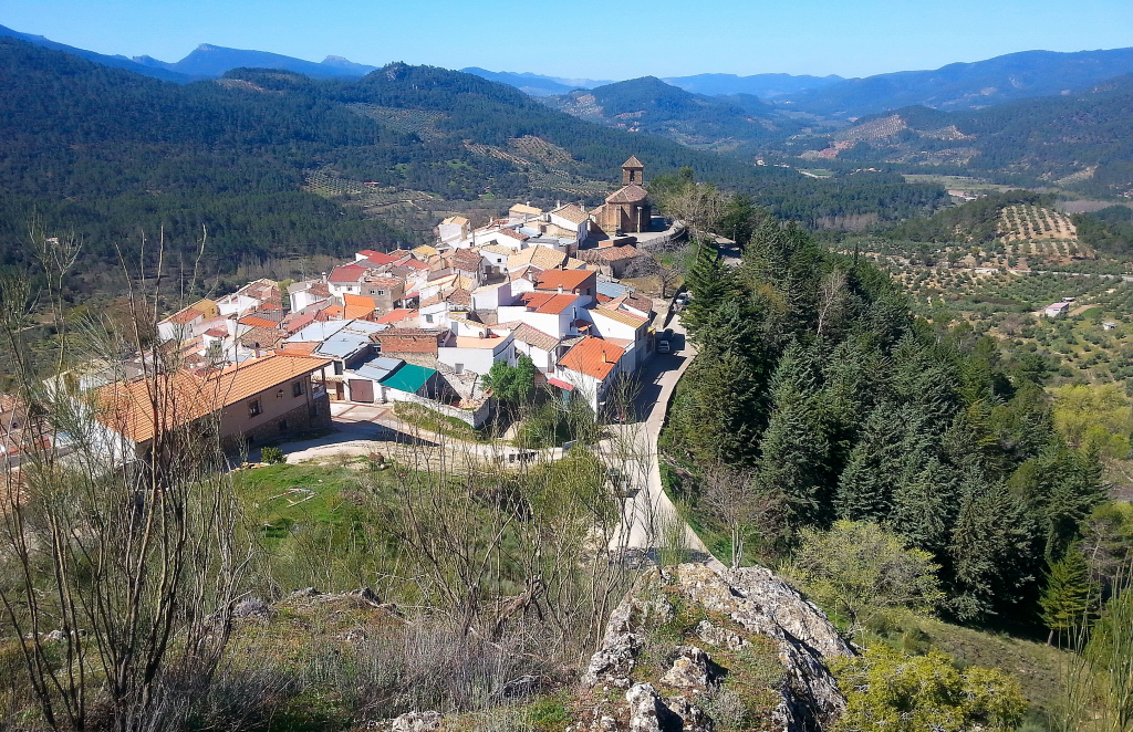 Collado del Contadero-Castillo de la Yedra-Cotillas