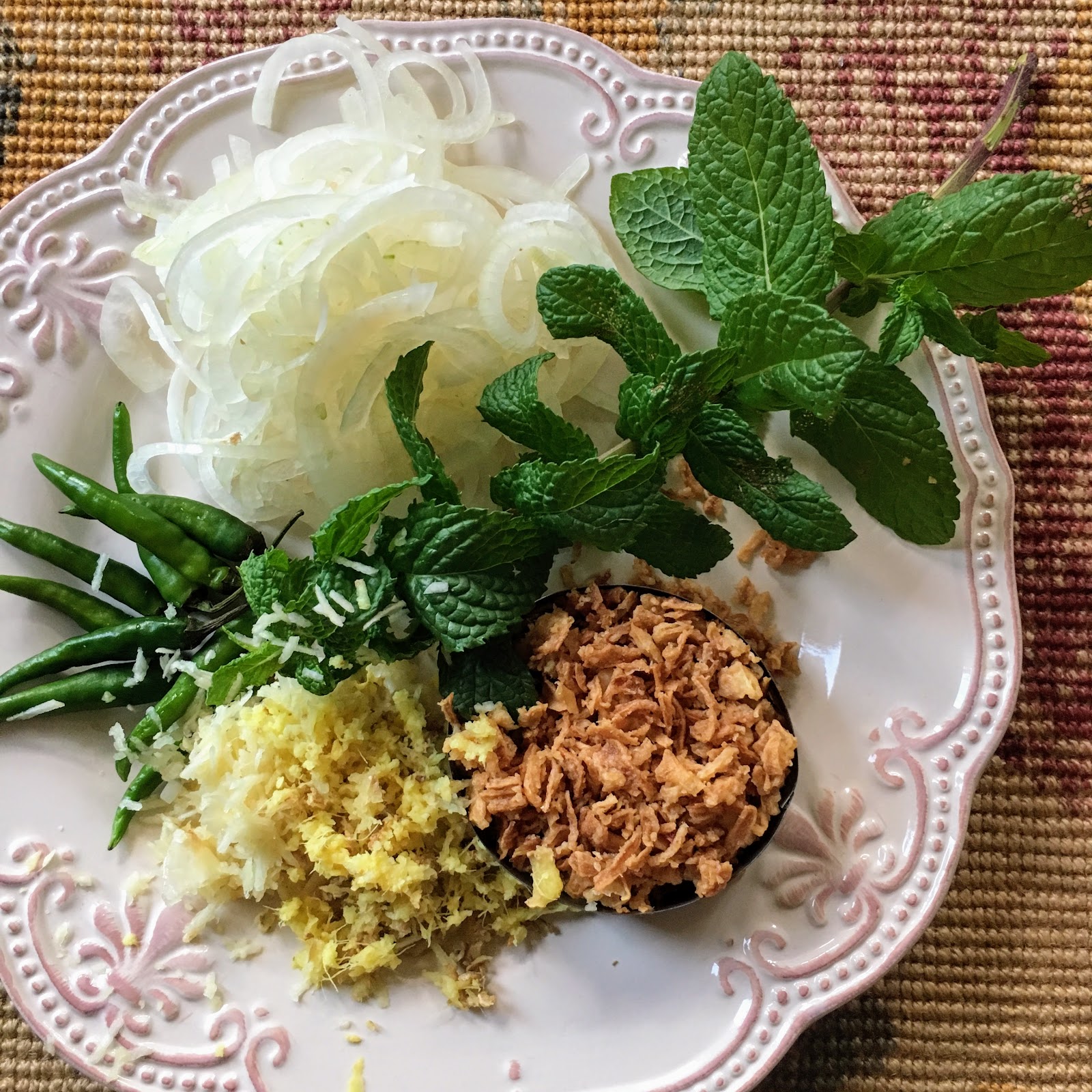 Food: Muthi Kabab [Baked Beef Kabab]