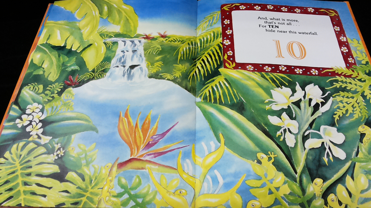 Kid Books Blog: 233.Gecko Hide and Seek / The Goodnight Gecko