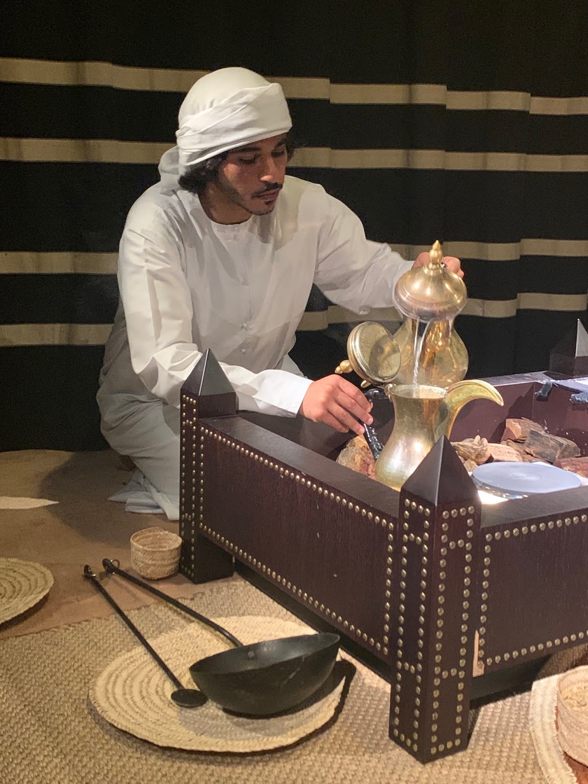Life in Abu Dhabi: Bait Al Gahwa