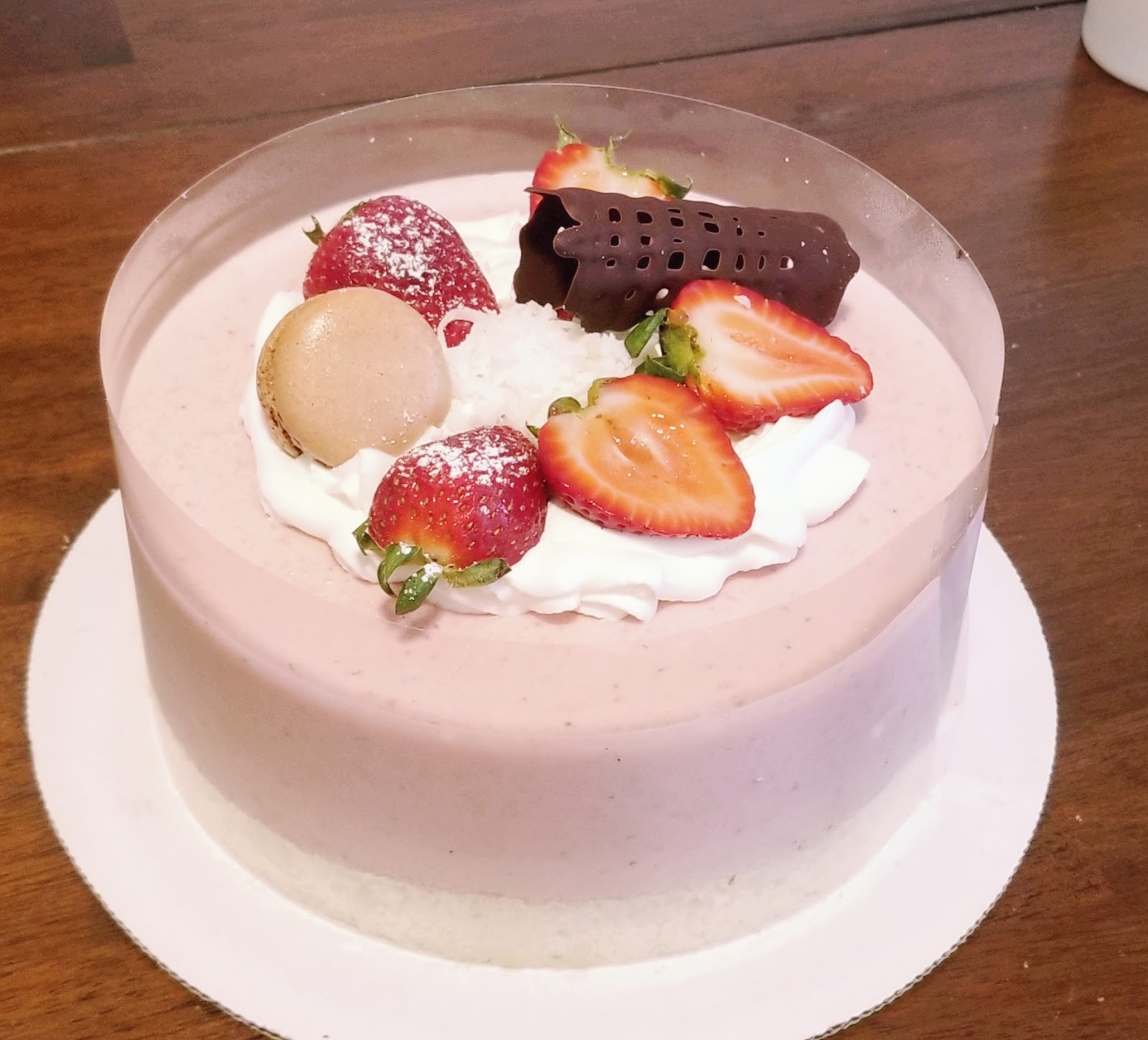 Mousse Cake (Assorted Flavors)