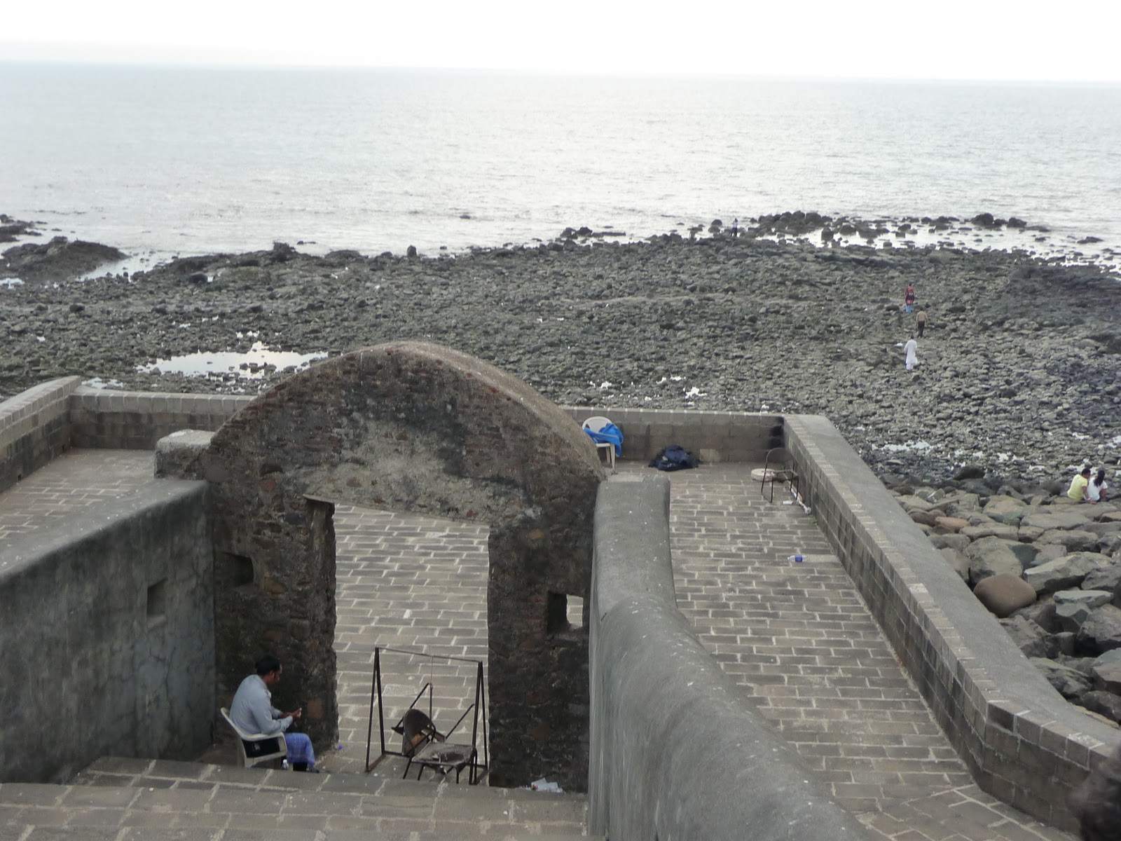 Bandra Fort | The journey of a thousand miles begins with one step