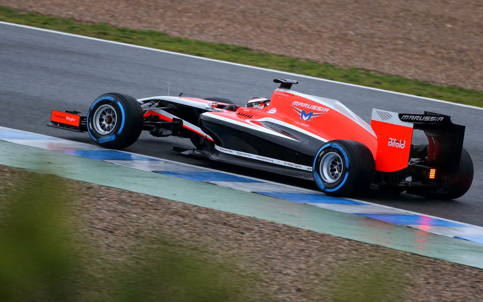 2014 JEREZ TEST IN HIGH RESOLUTION IMAGES, DAY 4 - FORMULA 1
