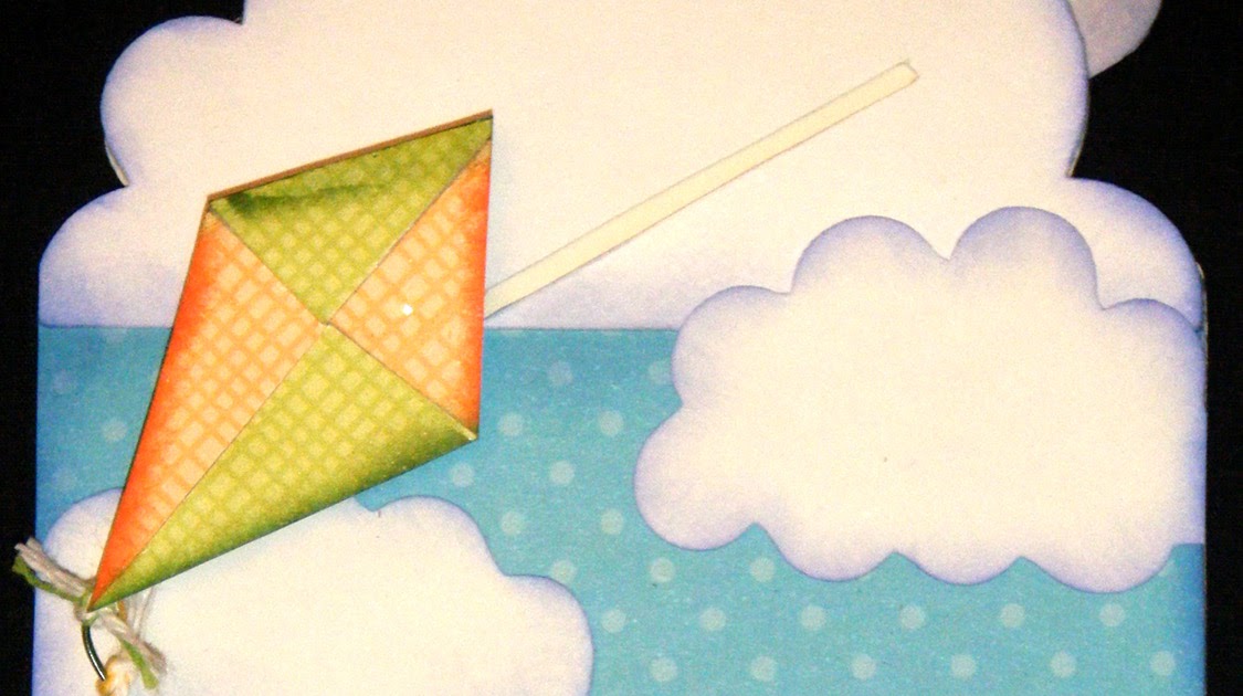 Cards by CG: Flying Kite Card