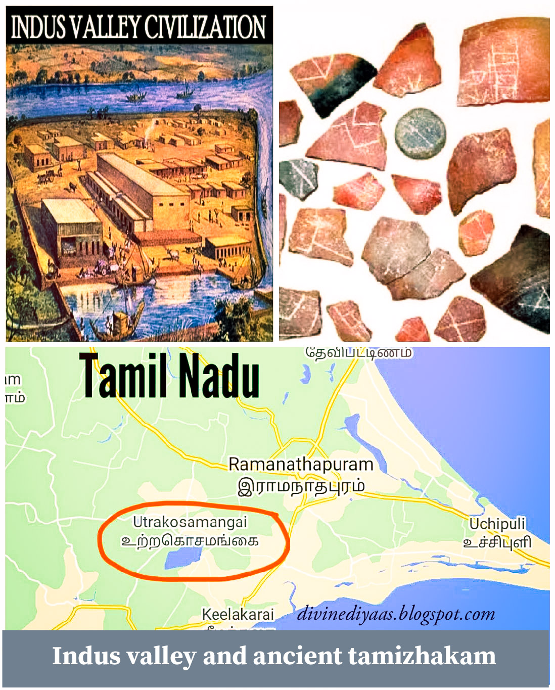Divine Diyaas: Another important discovery which proves Indus Valley ...
