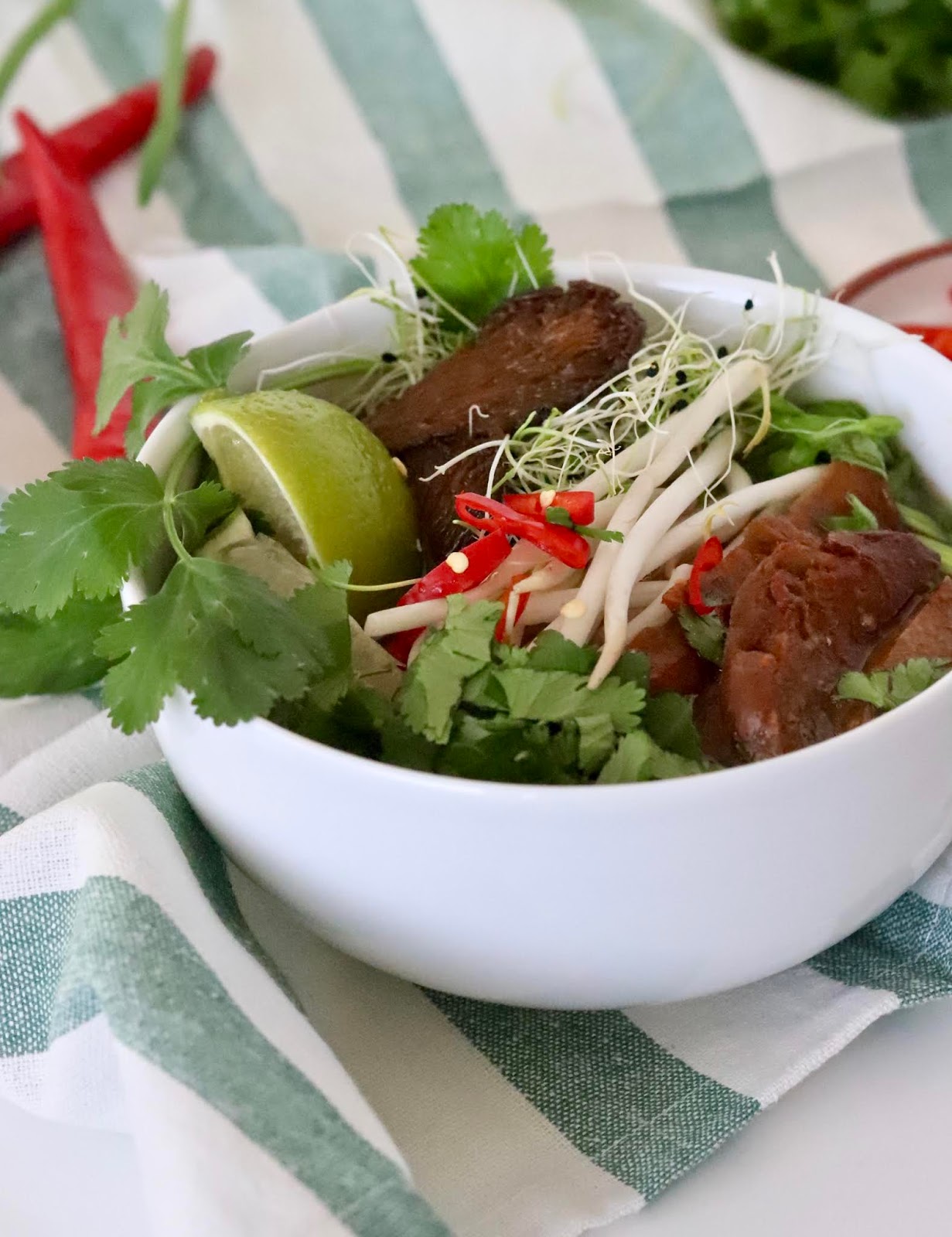🍲 Zupa PHO w wersji wege | 🍬 Smakołyki Dominiki 🍬