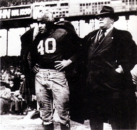 Today in Pro Football History: 1946: Bears Beat Giants for NFL ...
