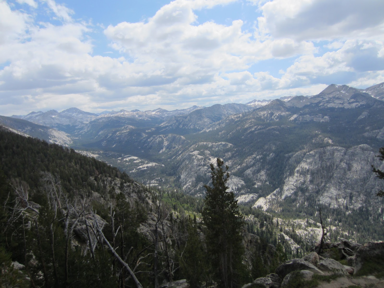 Sea to Summit Ultralight: John Muir Trail Thru Hike: Day One