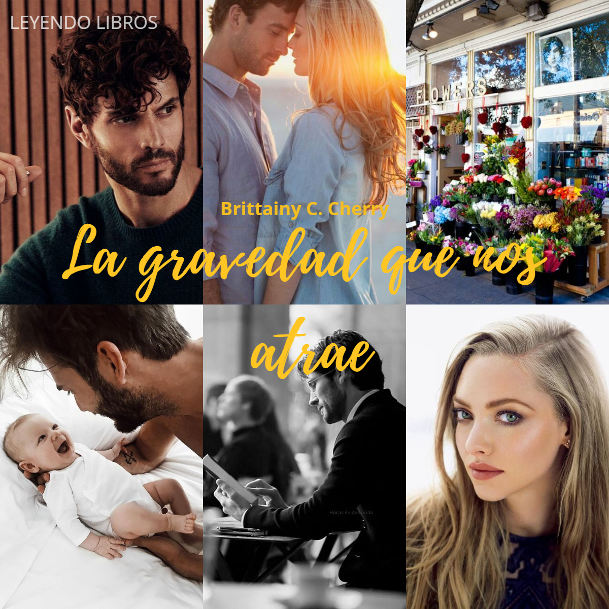 Mafer Books: Reseña: La Gravedad Que Nos Atrae - Brittainy C. Cherry