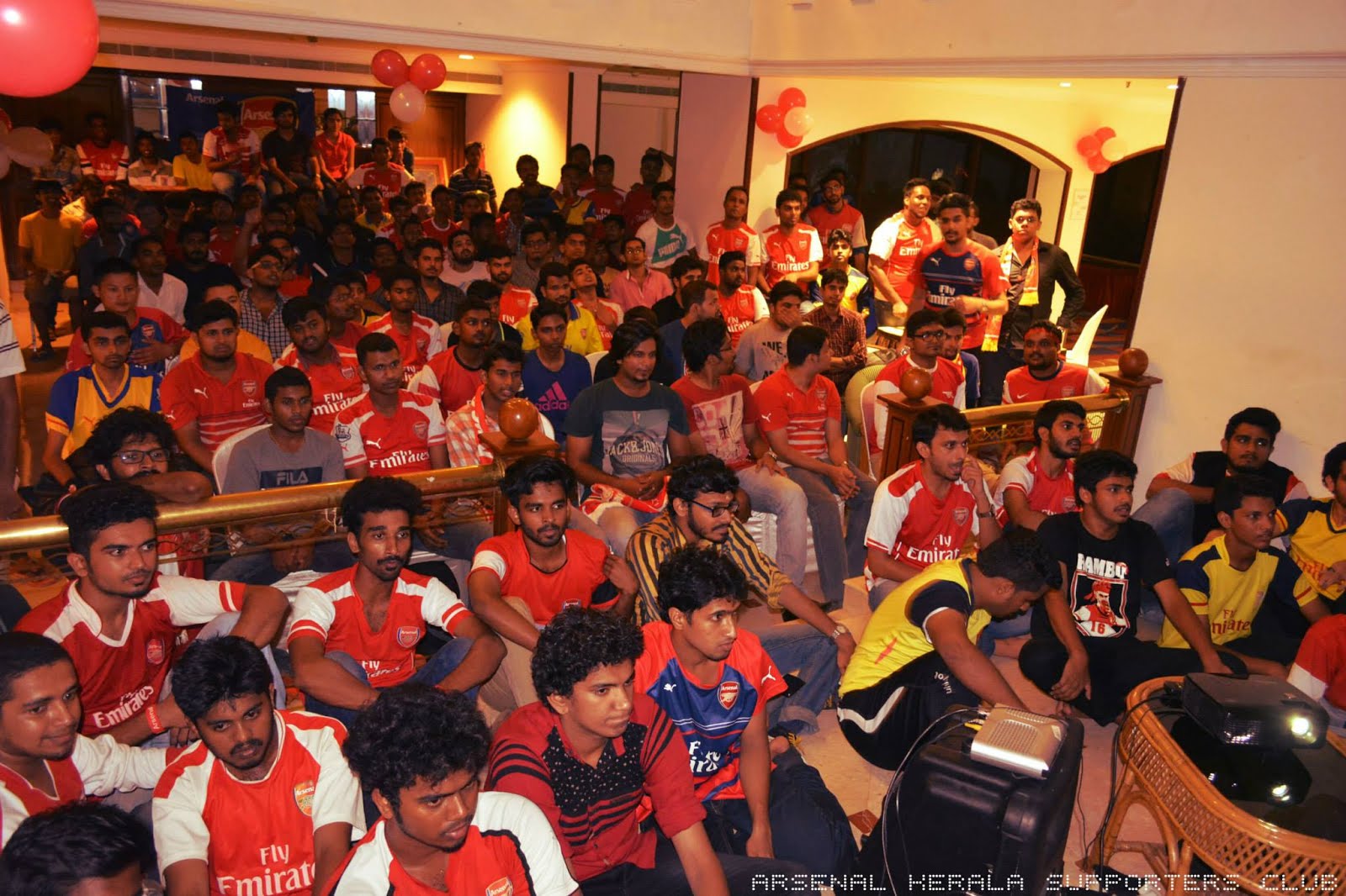 Arsenal Kerala Supporters Club: 05/30/15, India