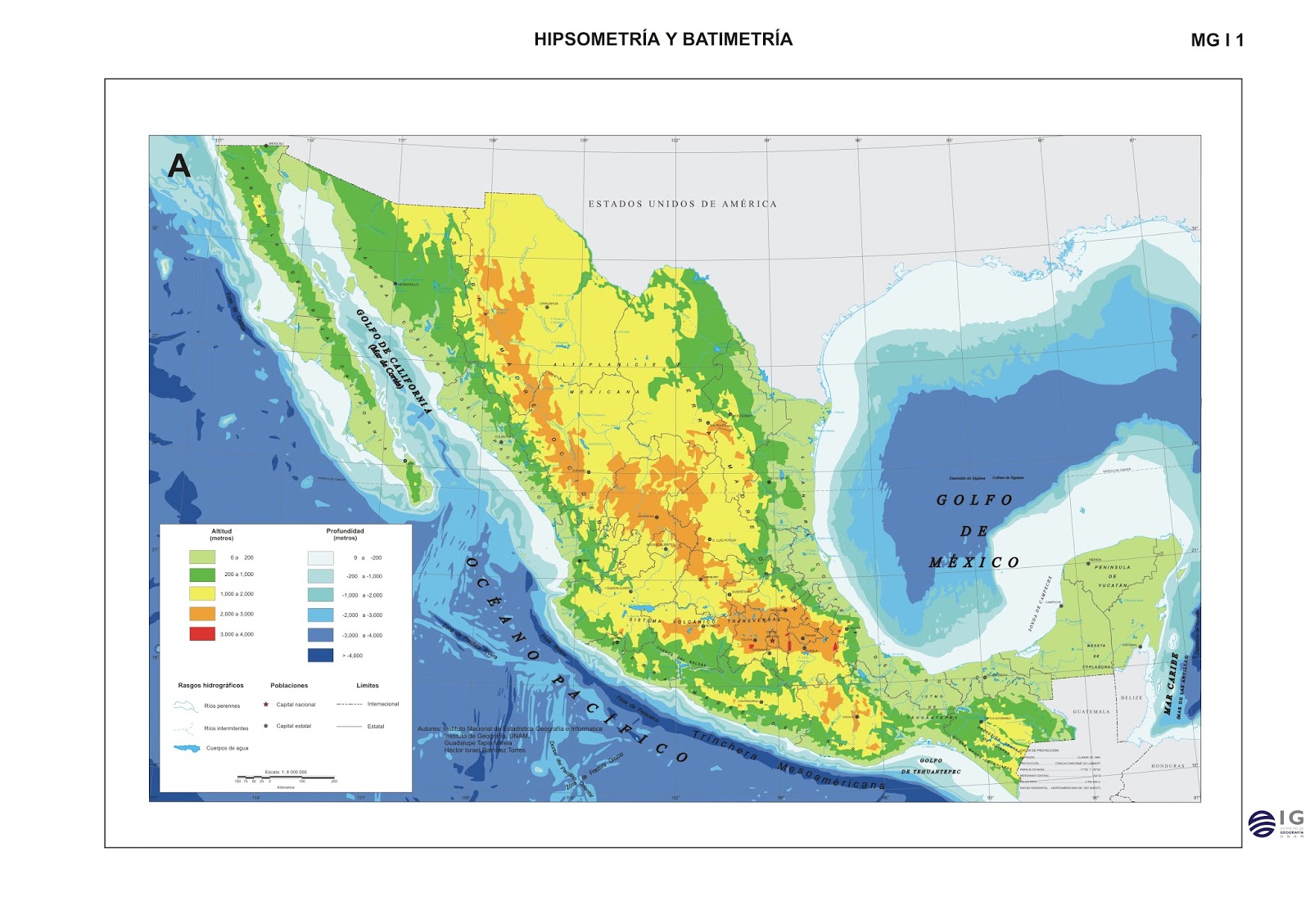 Geografiando la Tierra: Relieve de México y el mundo