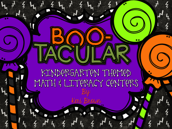 It's BOO-tacular season!! – Enchanted Kinder Garden