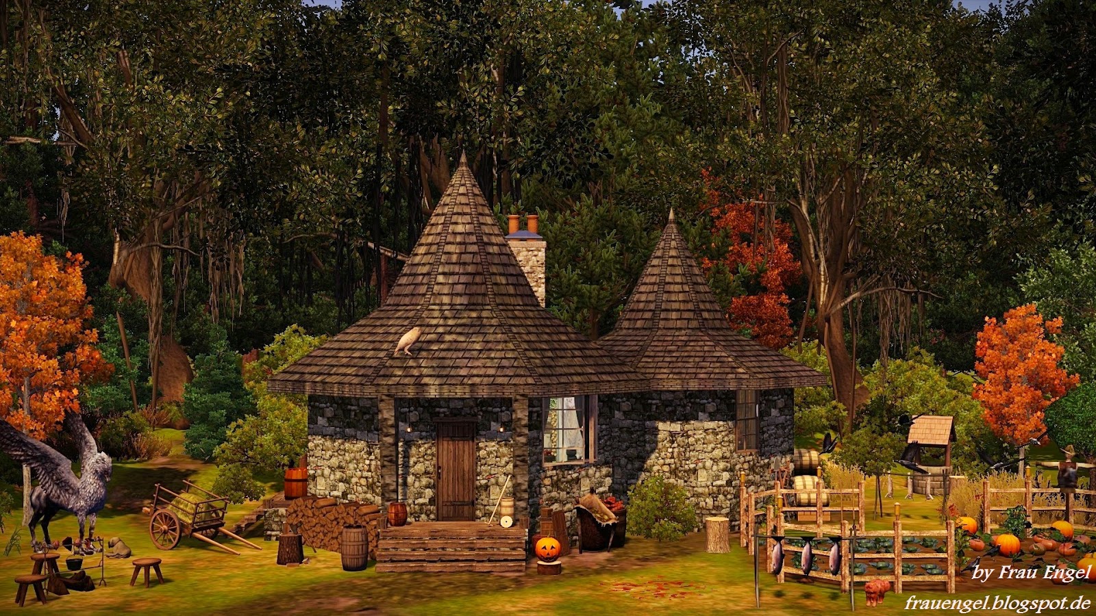 Frau Engel: Hagrid´s Home