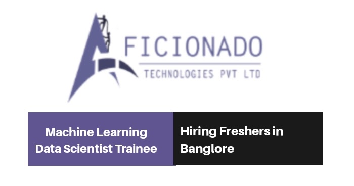 We are Hiring Trainee Freshers for Machine Learning Data Scientist Jobs ...
