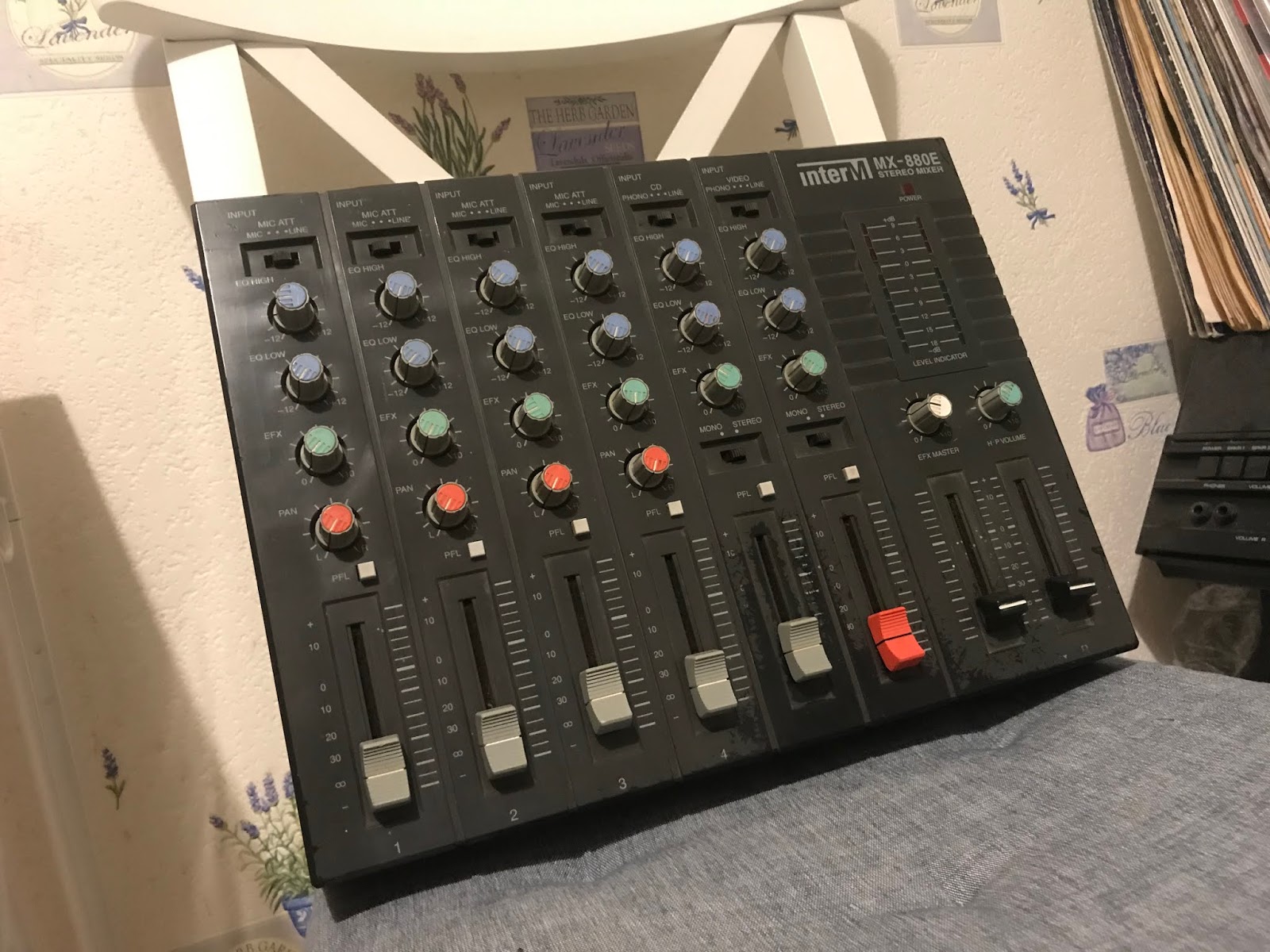 Infrequent Sound [sex.tex] technology: Inter-M by Inkel MX-880E Audio ...