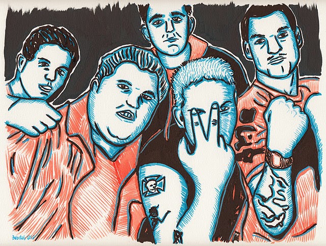 Bob's tips on becoming a successful punk rocker: Big Chad talks about ...