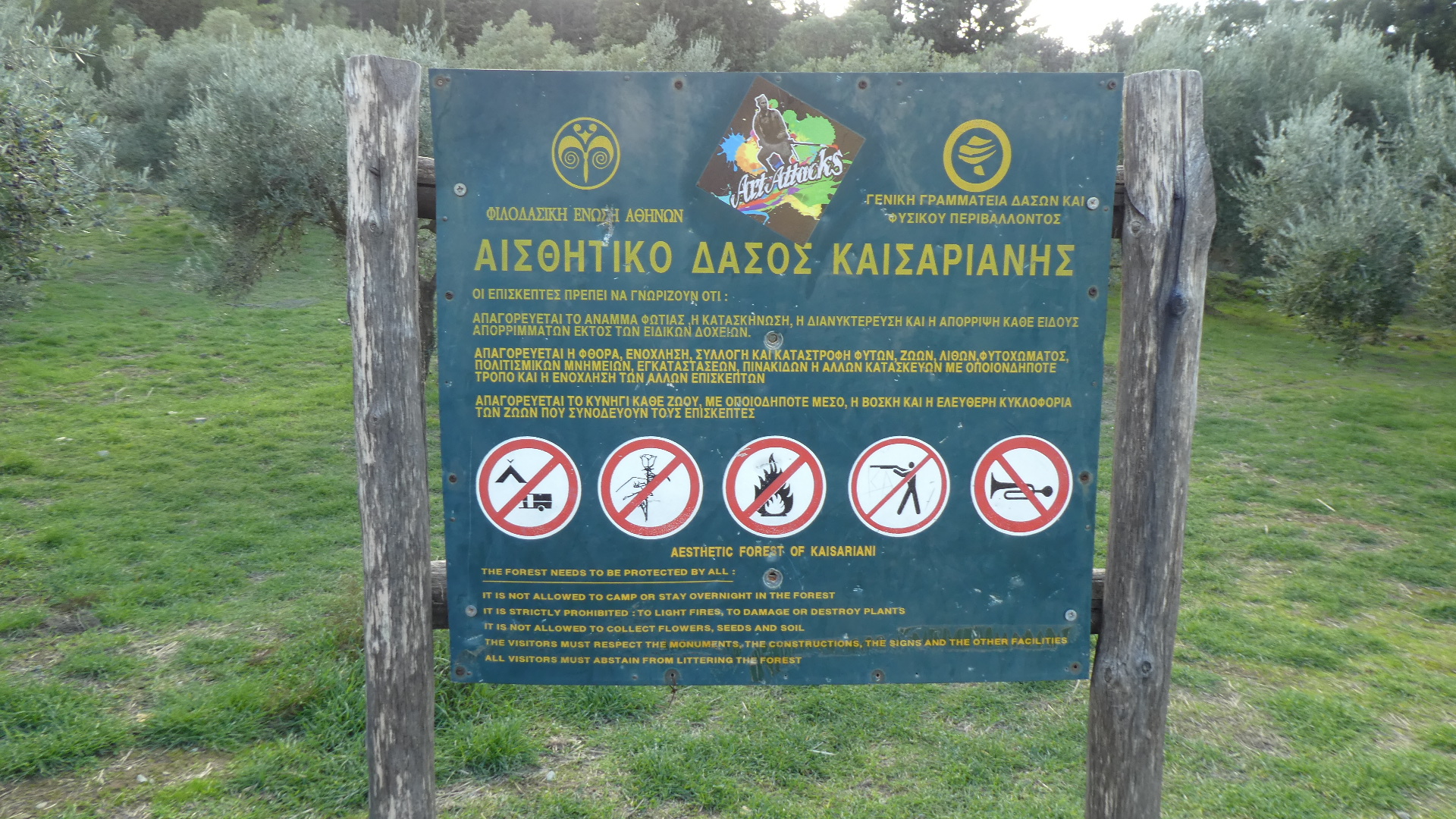 ΑΙΣΘΗΤΙΚΟ ΔΑΣΟΣ ΚΑΙΣΑΡΙΑΝΗΣ