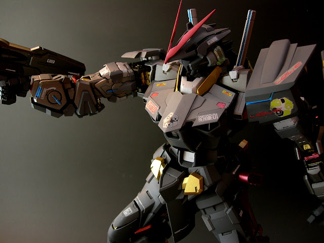 GUNDAM GUY: PG 1/60 Astray Gundam Anazasi Custom Stealth Frame ...