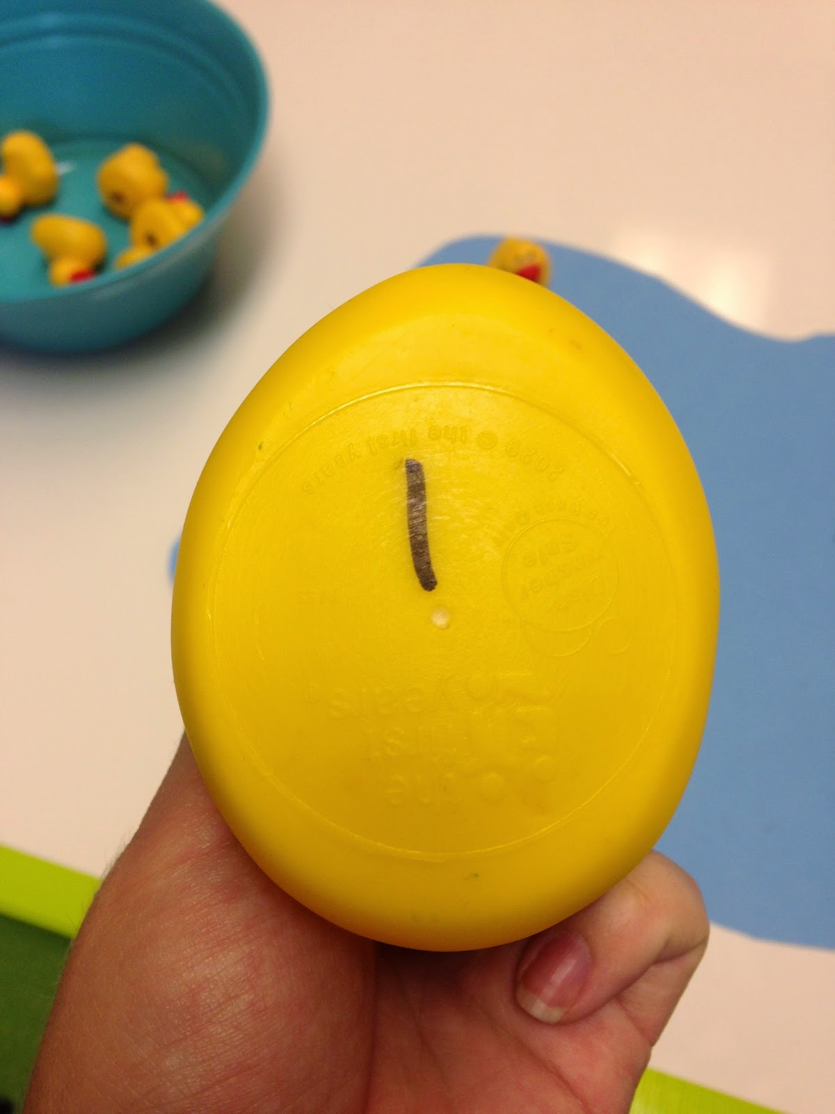 Beautiful Chaos: Preschool: Duck Pond Math Center