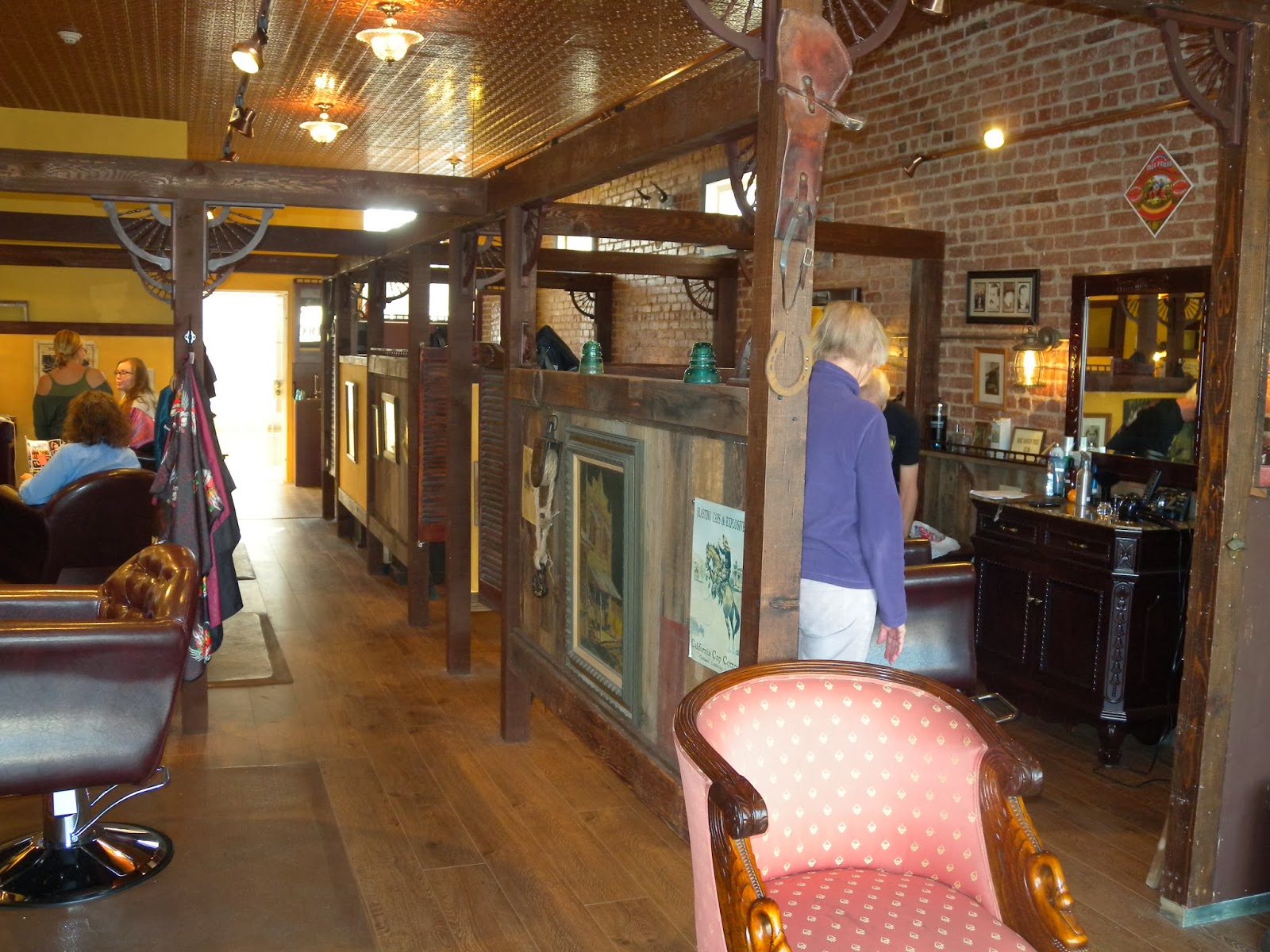 Word of Mouth: THE ONE AND ONLY TONSORIAL PARLOR!