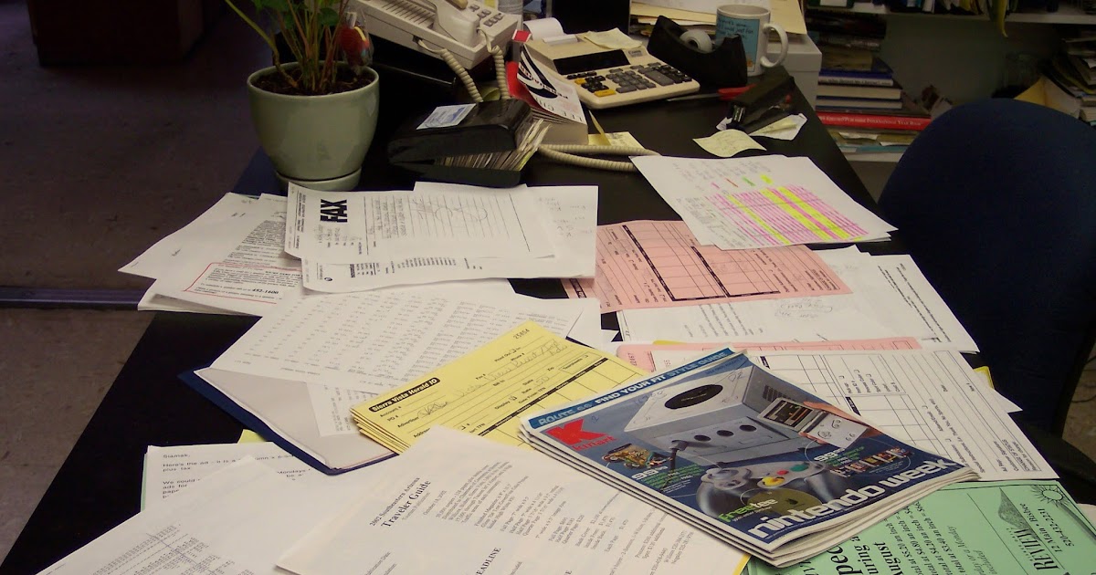 Around The Office | Your Office Stop: Clean Desk Person or Messy Desk ...