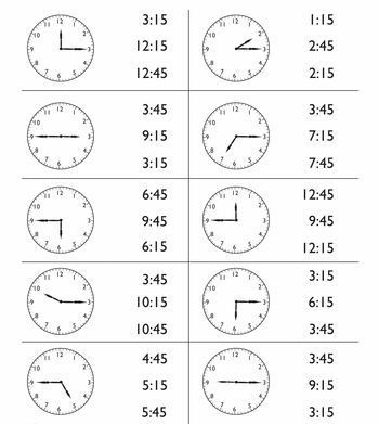 Learning Zone Languages: Spanish Hours Exercise