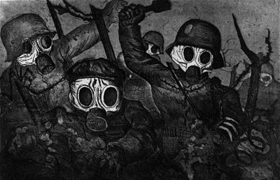 The Great War: A Portfolio of WWI: Otto Dix: A True WWI Impressionistic ...