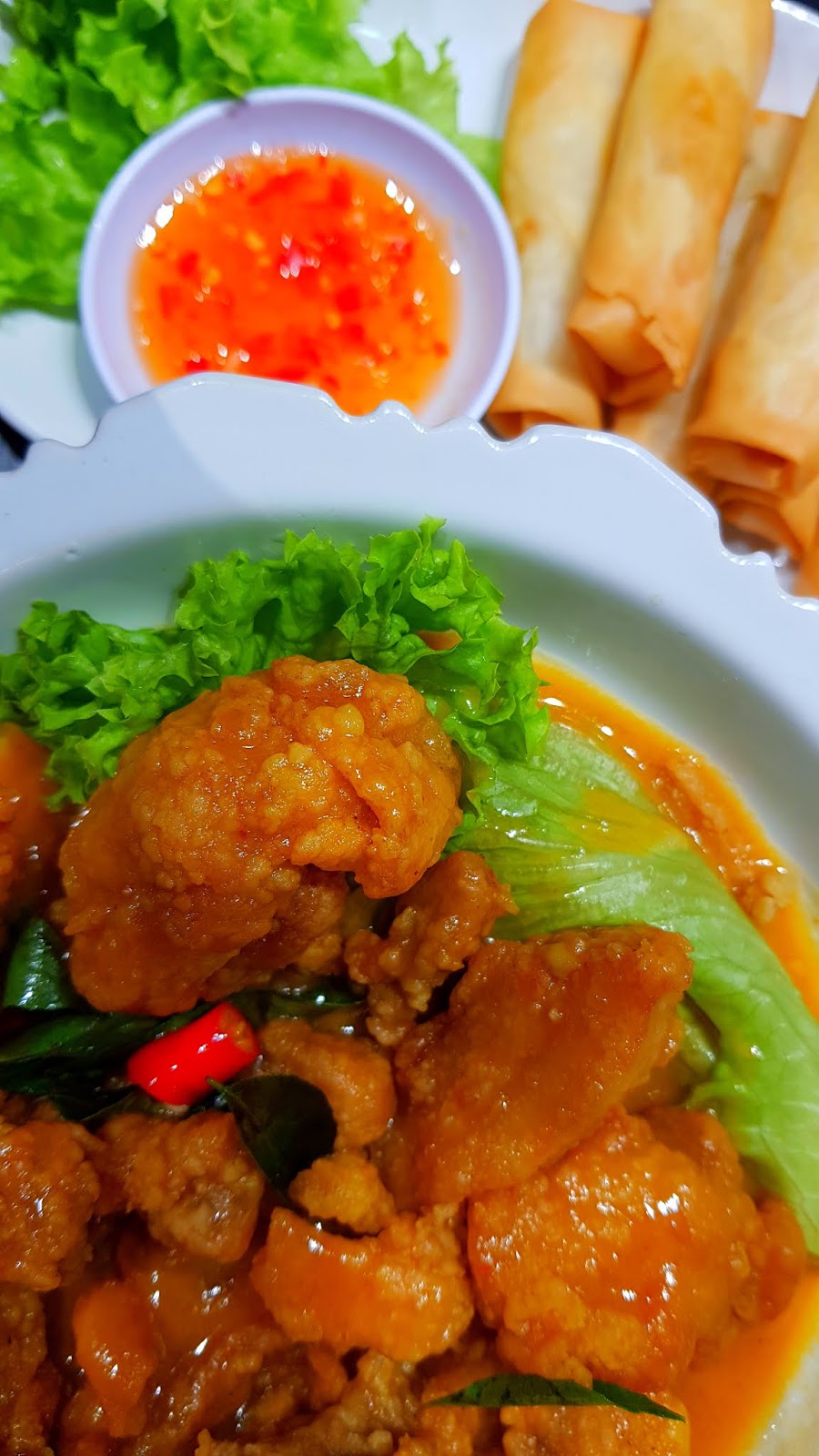 **~the misty mirror~**: thai with Nakhon Kitchen