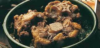 Les Recettes du Niglo: Queue de toro à la Flamenca (cuisine gitane ...