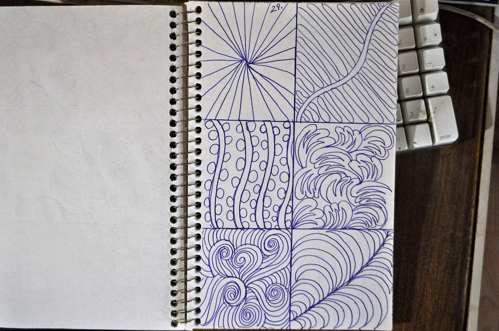 LuAnn Kessi: Sketch Book......Background Fillers 1