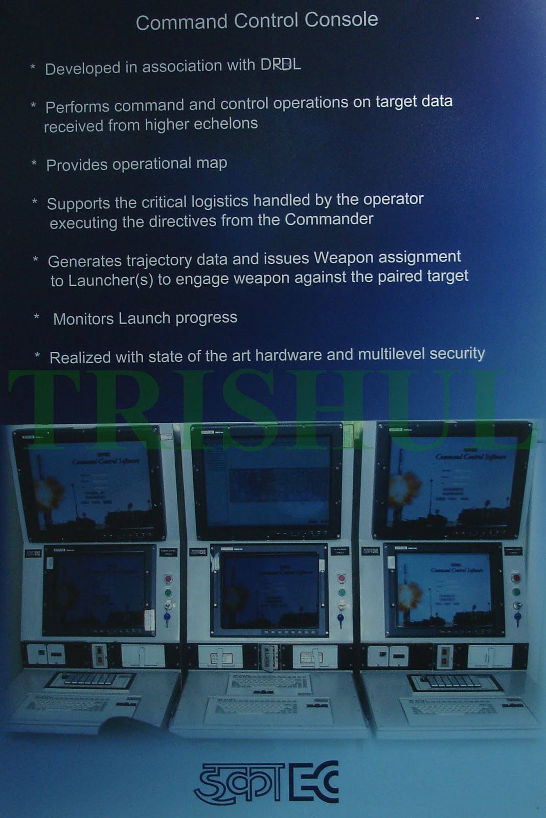 TRISHUL: EUROSATORY-2016 Show Report