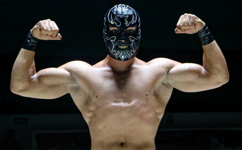 Beefcakes of Wrestling: Beefcakes of Lucha: Halcon Negro