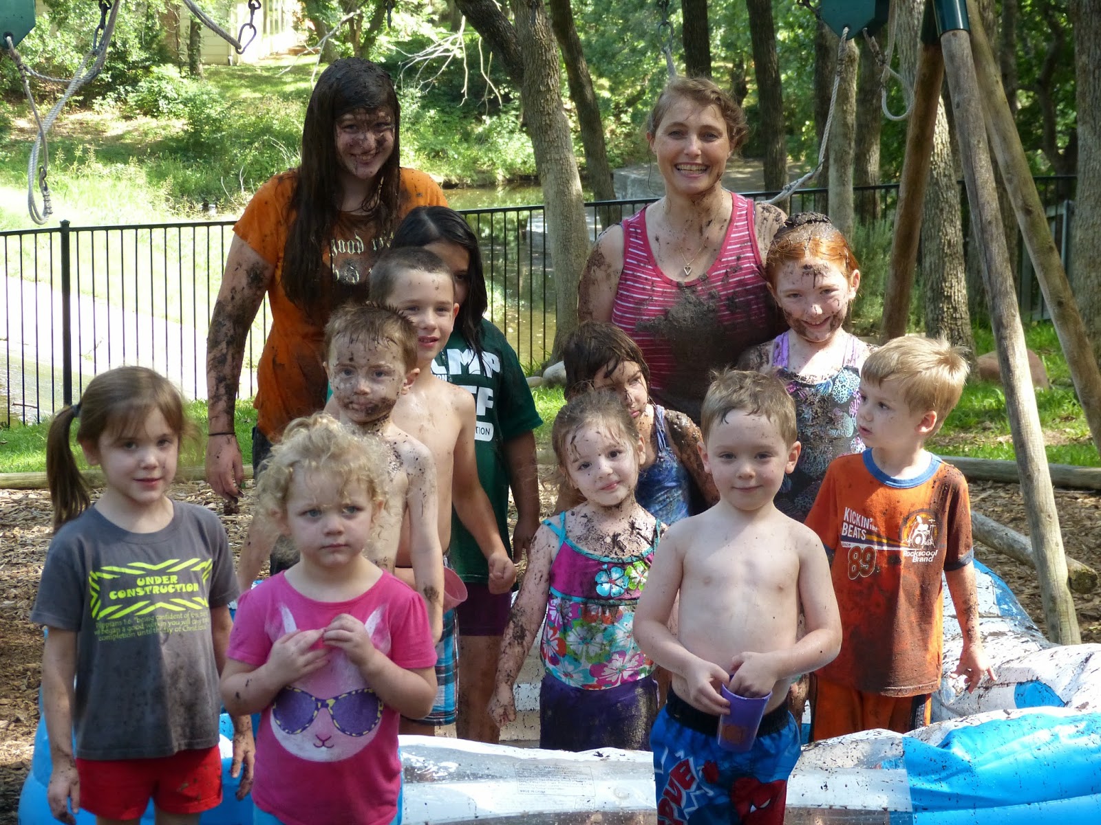 Paula's Primary Classroom: International Mud Day 2014!