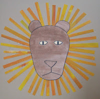 Cindy deRosier: My Creative Life: Construction Paper Animal Crafts for Kids