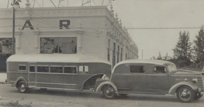 Just A Car Guy: Curtiss Aerocar and it's one of a kind Chevy towing ...