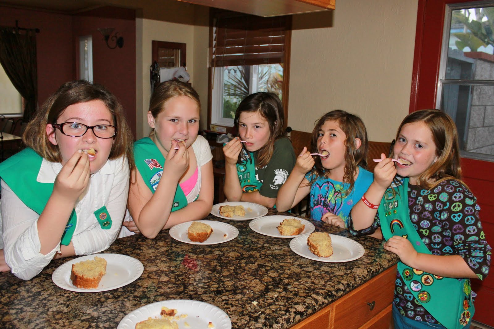 HUNTINGTON BEACH GIRL SCOUT TROOP 746: LET'S GET COOKING and MAKING ...